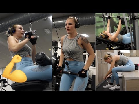MY MORNING ROUTINE W/ UPPER BODY WORKOUT ❤️ Mia Angel