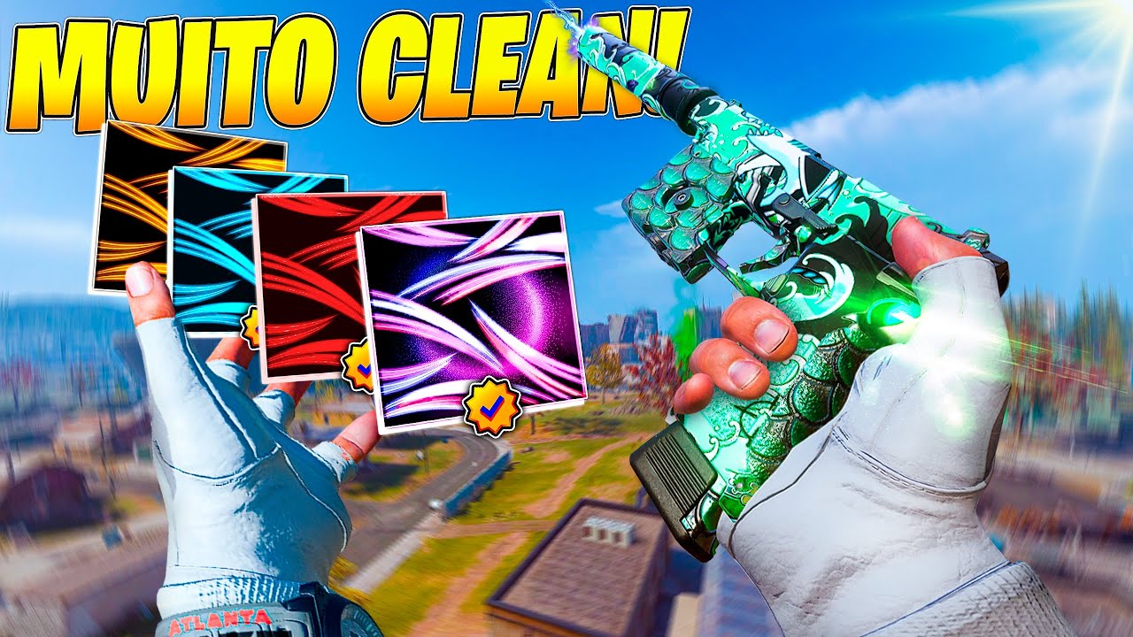 USEI A *NOVA* 🔮CAMO ANIMADA🔮 DO WARZONE MAS... (CORINGUEI 🤡🤡🤡) - YouTube