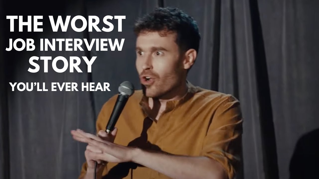 The worst job interview story you'll ever hear - YouTube