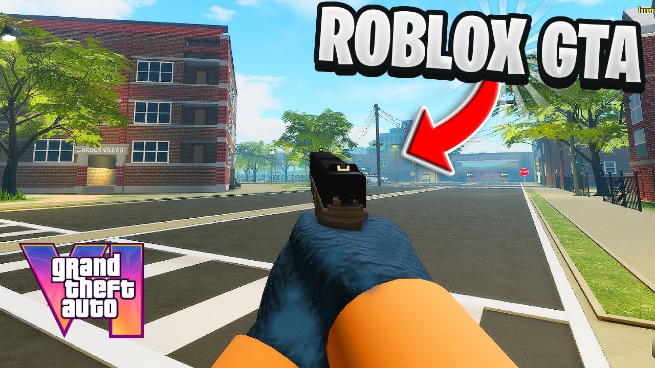 PLAYING THE MOST REALISTIC NEW ROBLOX HOOD GAME (ROBLOX GTA 6) - YouTube