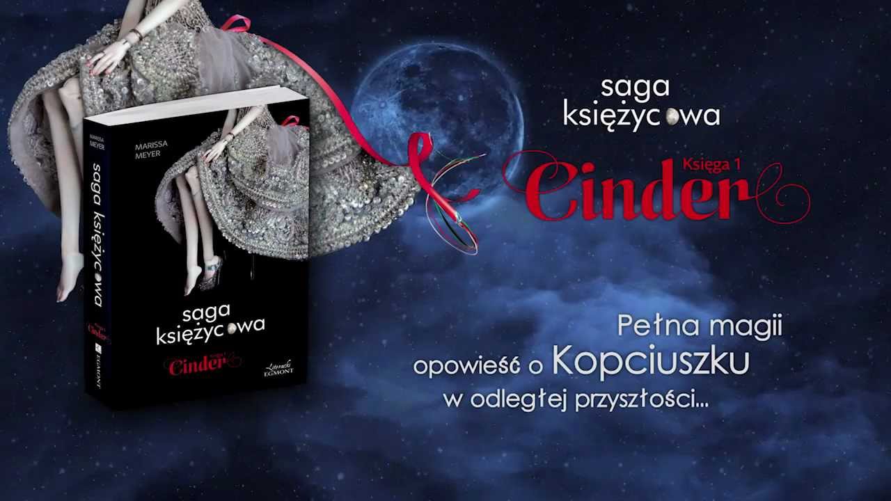 Saga księżycowa. Cinder - Marissa Meyer trailer książki - YouTube