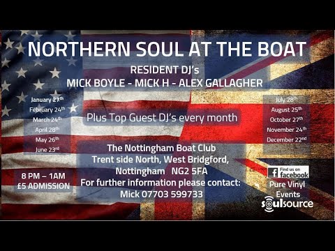 THE BOAT CLUB - NOTTINGHAM - Friday 24th March 2023. - YouTube