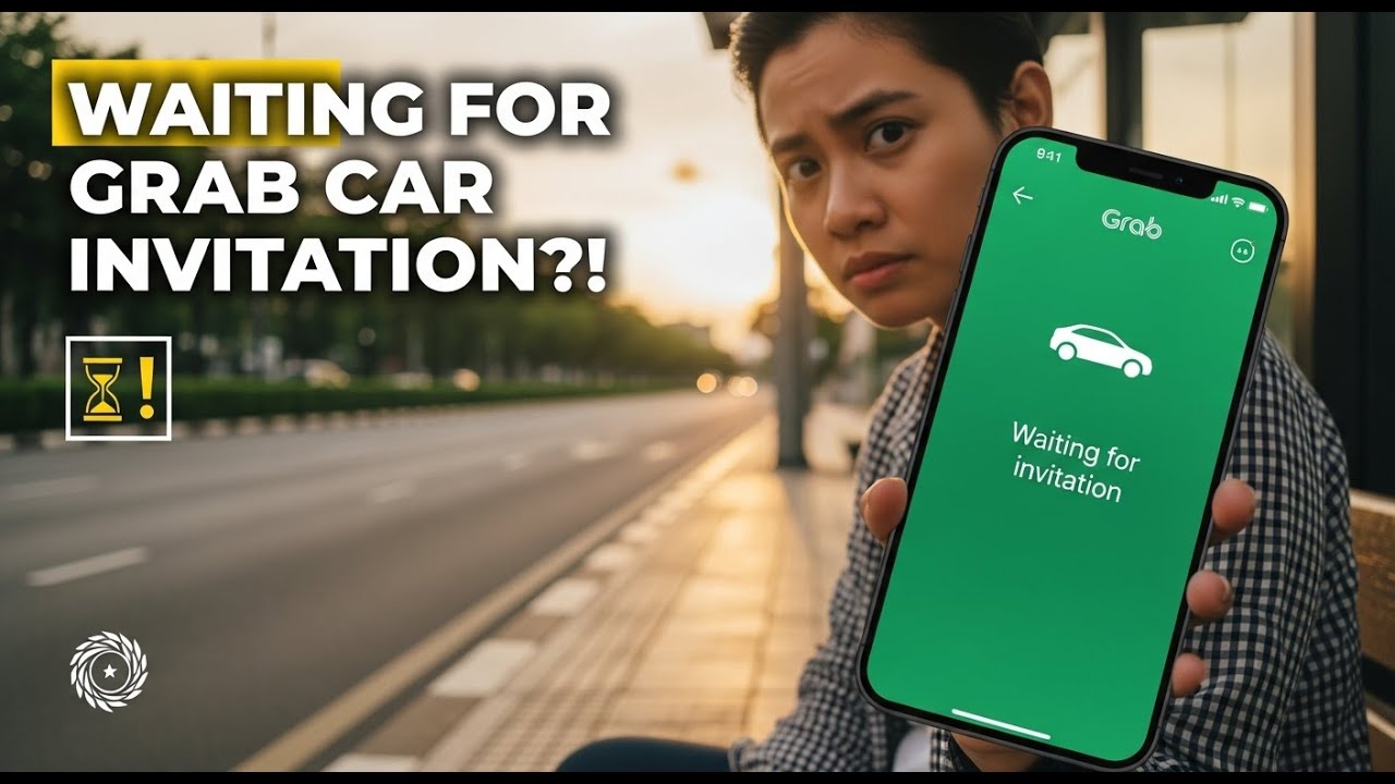 Whaiting for grab car - YouTube