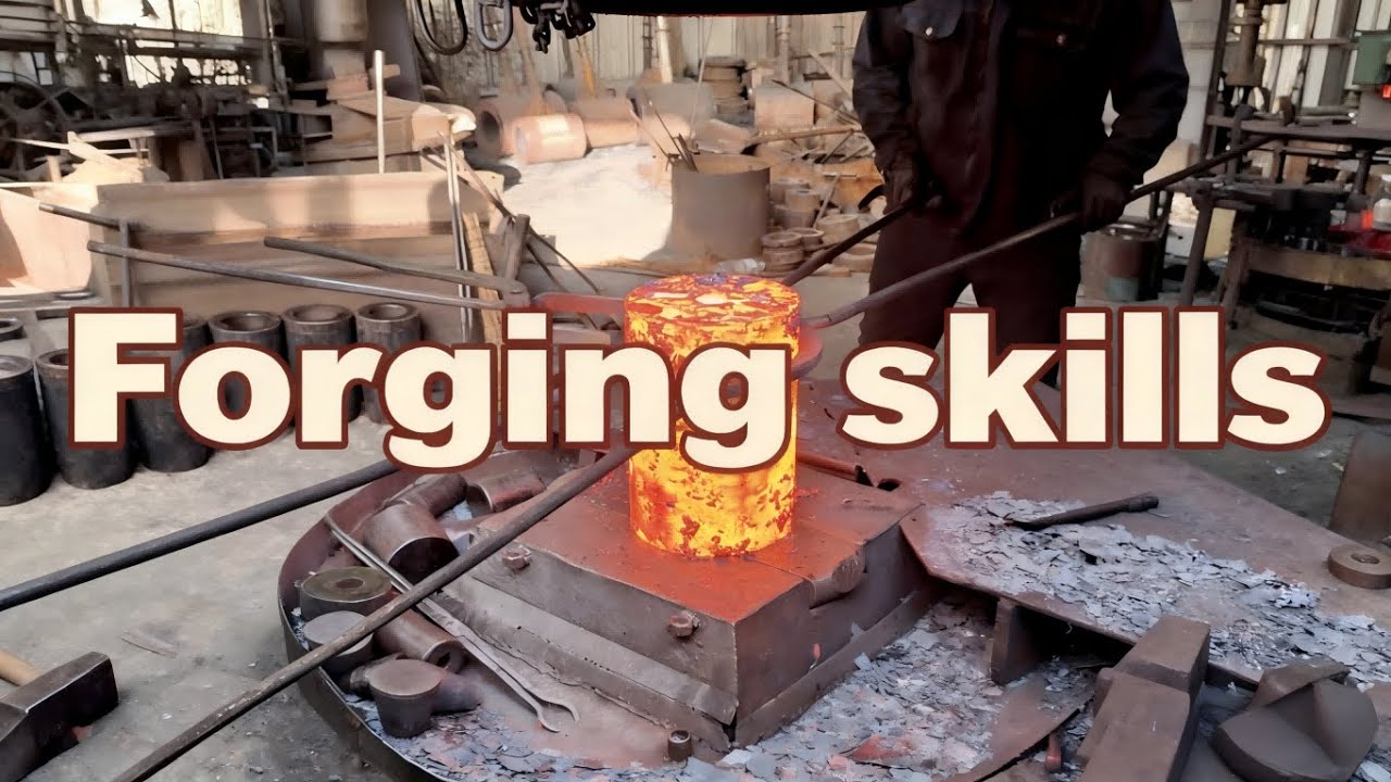 Inside the factory Forging Under Fire | Team Effort Shapes Red Steel # ...