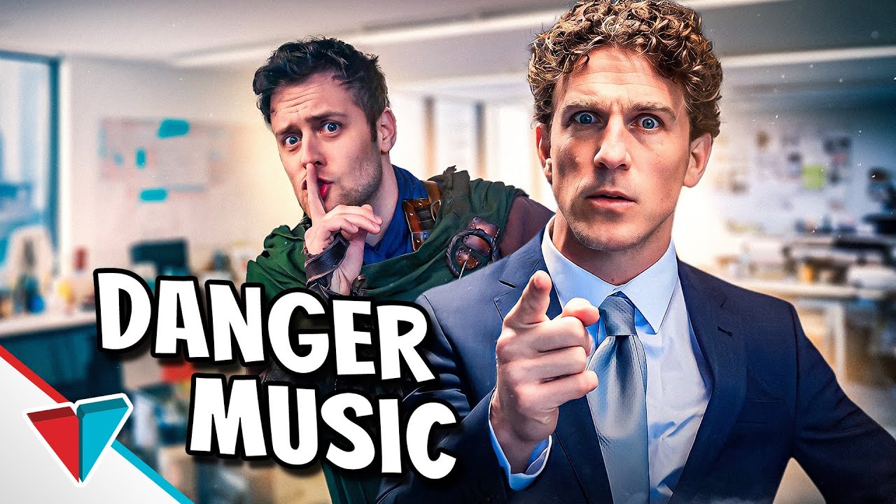 Danger music in real life - YouTube