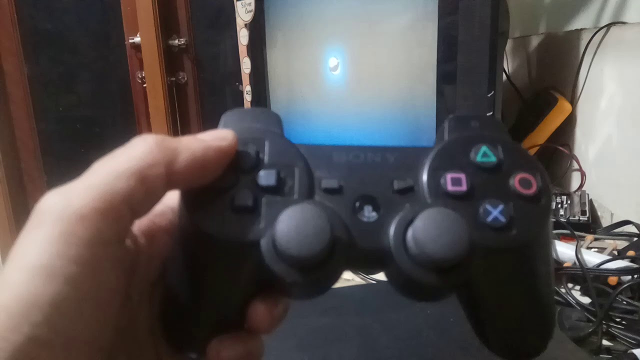 Cara koneksi/setting stik ps3 awal - YouTube