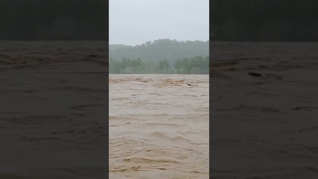Libacao Aklan River #bagyongpaeng - YouTube