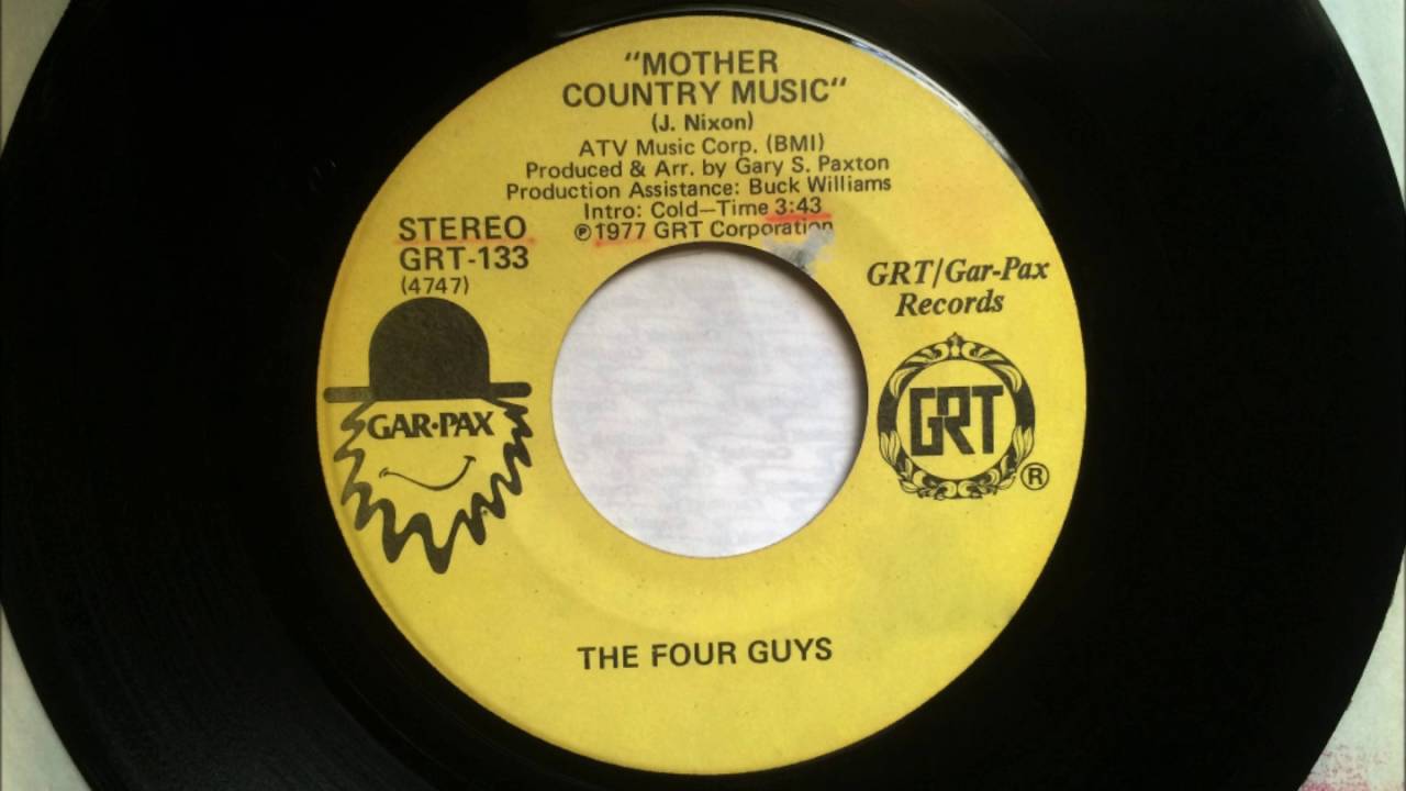 Mother Country Music , The Four Guys , 1977 - YouTube