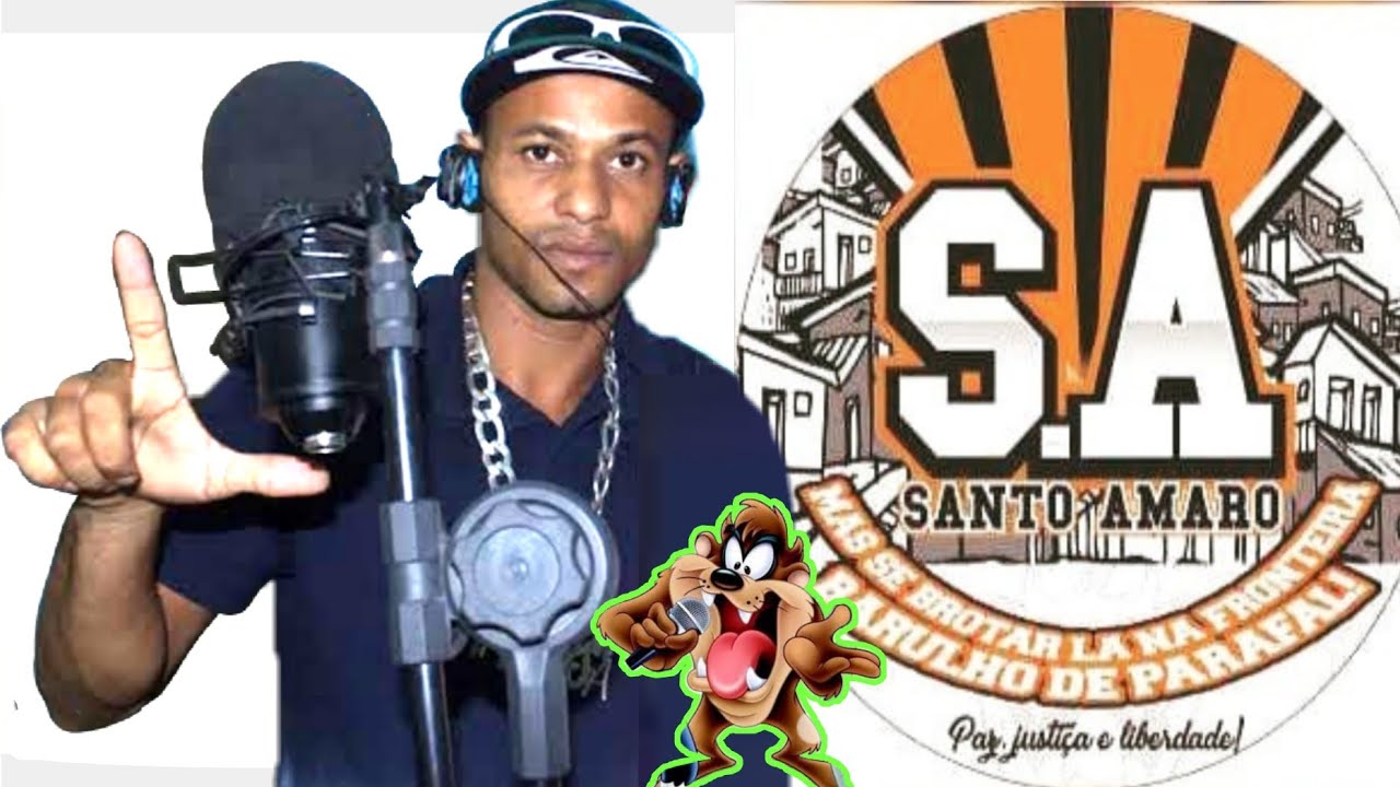 Mc TAZ SA AS MELHORES - YouTube