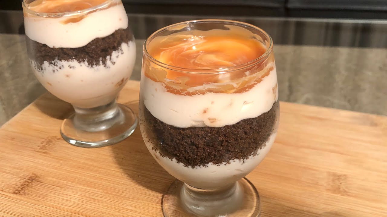 Butter Scotch Pudding| Easy and Quick Dessert | Butterscotch Dessert ...