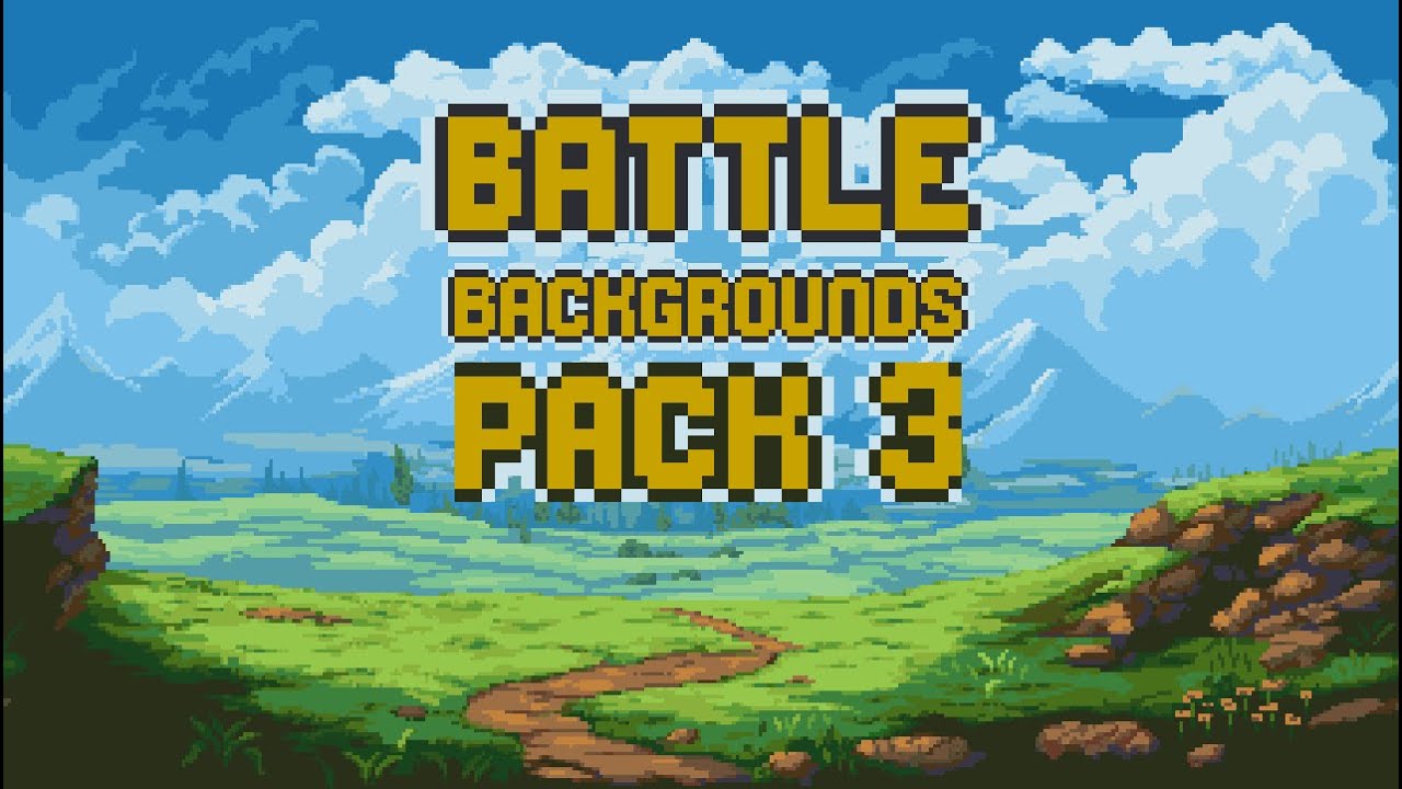 Battle Backgrounds Pack 3 PREVIEW - YouTube
