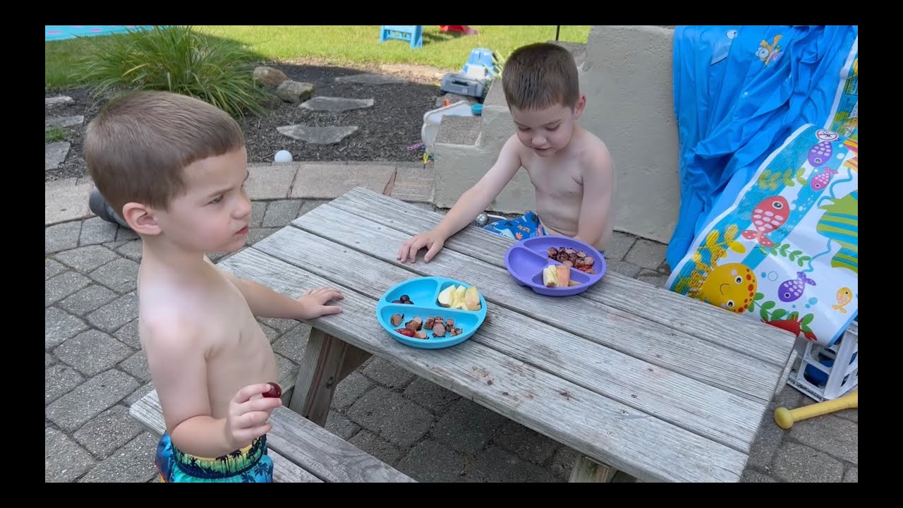 A Busy Summer Day! - YouTube