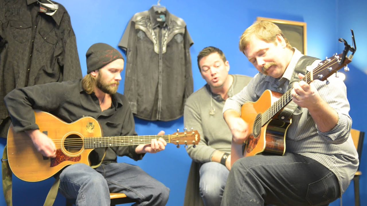 Dan Varner Band displaying amazing talent in the green room at Toby ...