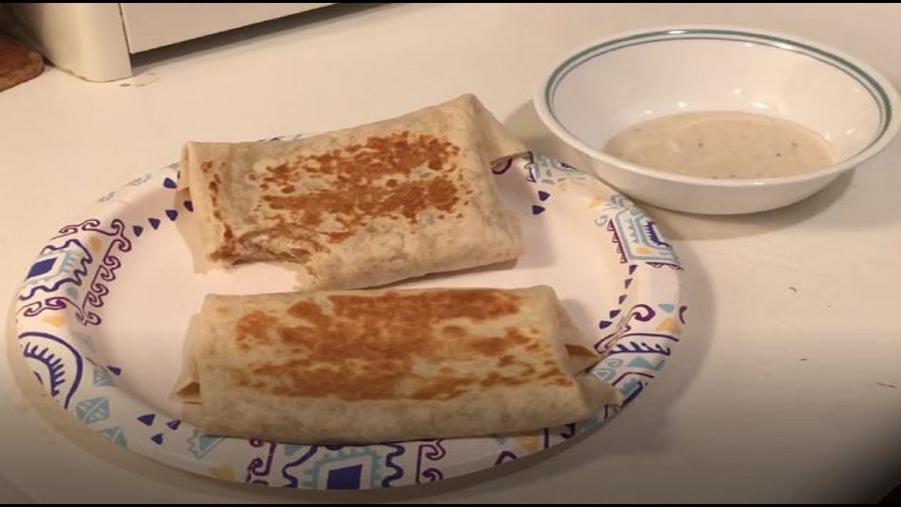 How to make Chicken Strip Wraps - YouTube