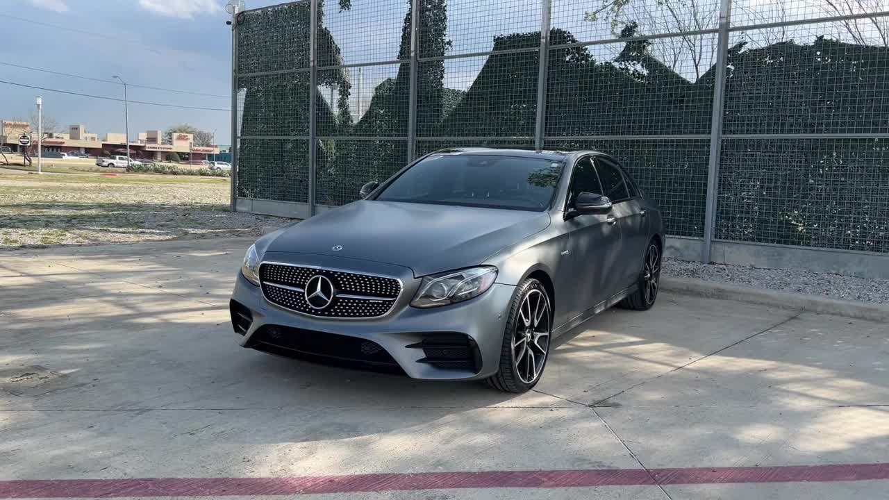 2017 Mercedes-Benz E-Class E 43 AMG® TX Addison, Garland, Plano, Dallas ...