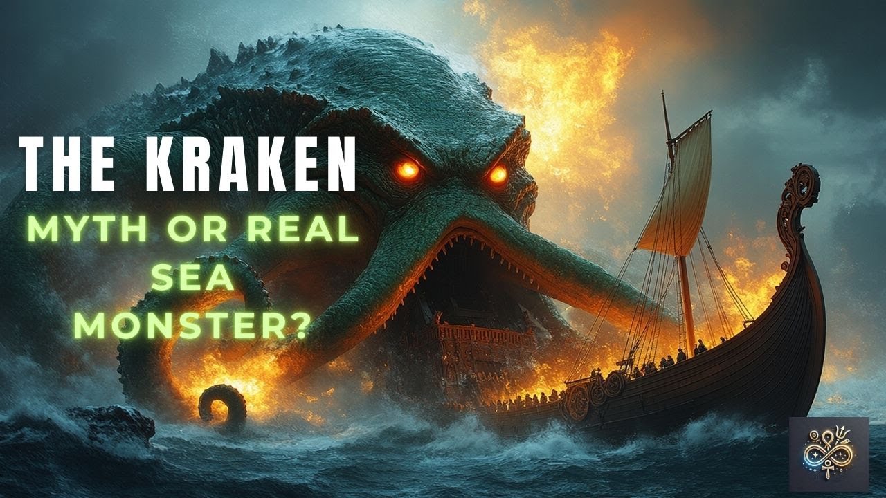 The Kraken: Myth or Real Sea Monster? Explained! - YouTube