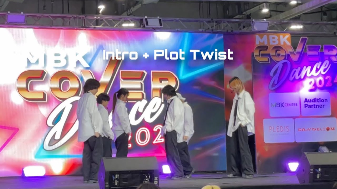 240526 TOHRAJIT cover TWS - Intro + Plot Twist @MBK cover dance (Audition) - YouTube