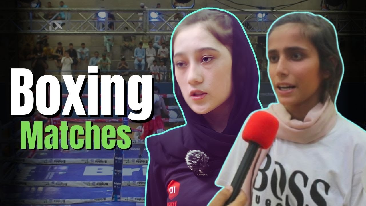 International Boxing Event in Peshawar | Women & Men Boxers from ...