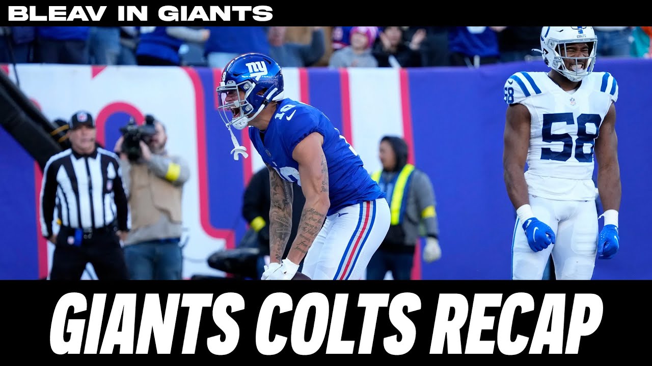 THE GIANTS ARE IN THE PLAYOFFS! with Carl Banks and Bob Papa - YouTube