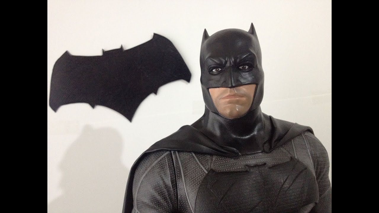 Custom 19 inch Batman figure Batman v Superman: Dawn of Justice from ...