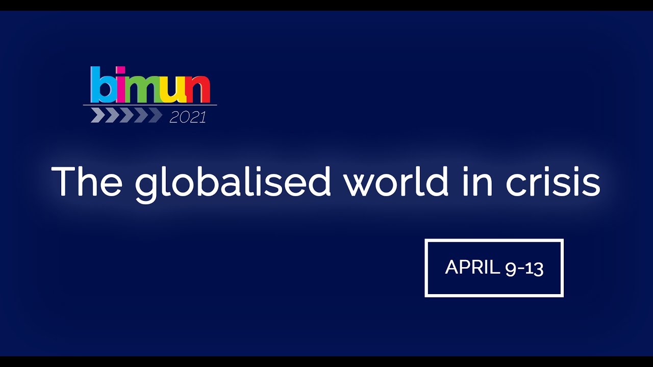 BIMUN 2021 - Opening Ceremony - YouTube