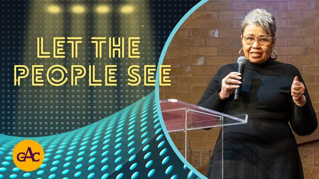 LET THE PEOPLE SEE | Pastor Elaine Flake | Allen Virtual Experience ...