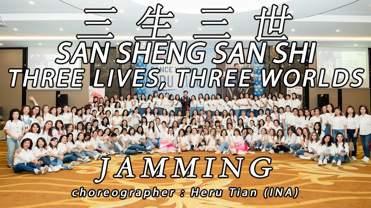 SAN SHENG SAN SHI 三生三世 Three Lives Three Worlds - Jason Zhang 張杰 Zhāng ...