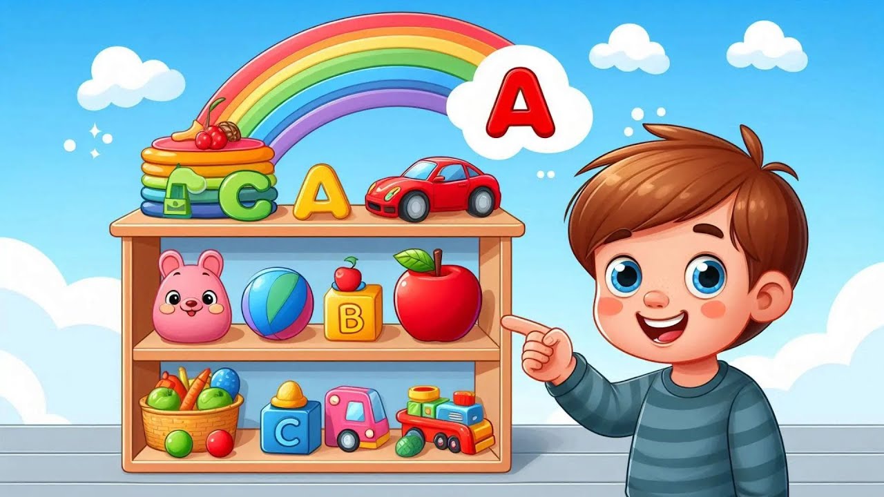 ABC Magic Words – One for Each Letter | ABC World – Learn Letters with ...