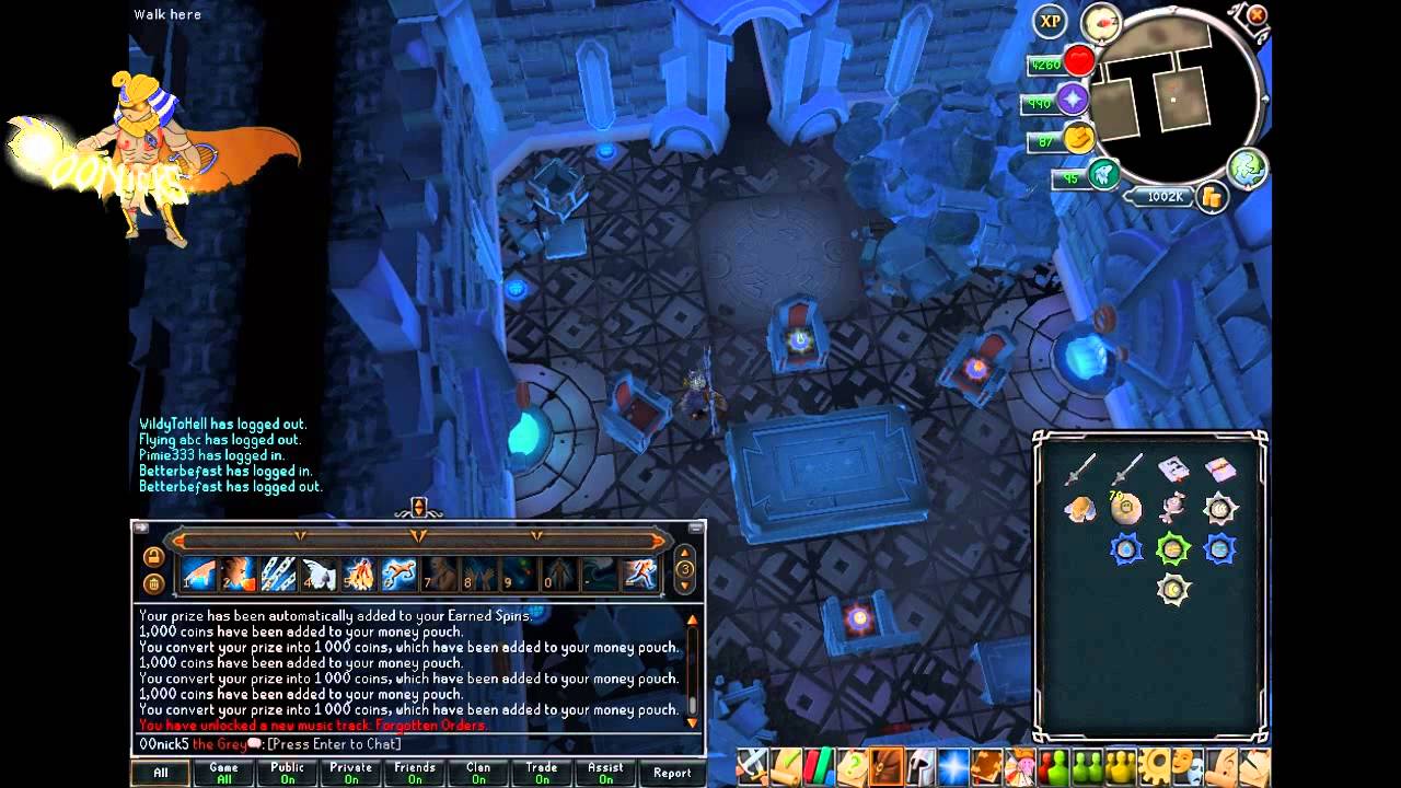 Runescape Ariane Quest Double Bill NL snelle hulp + commentaar - YouTube