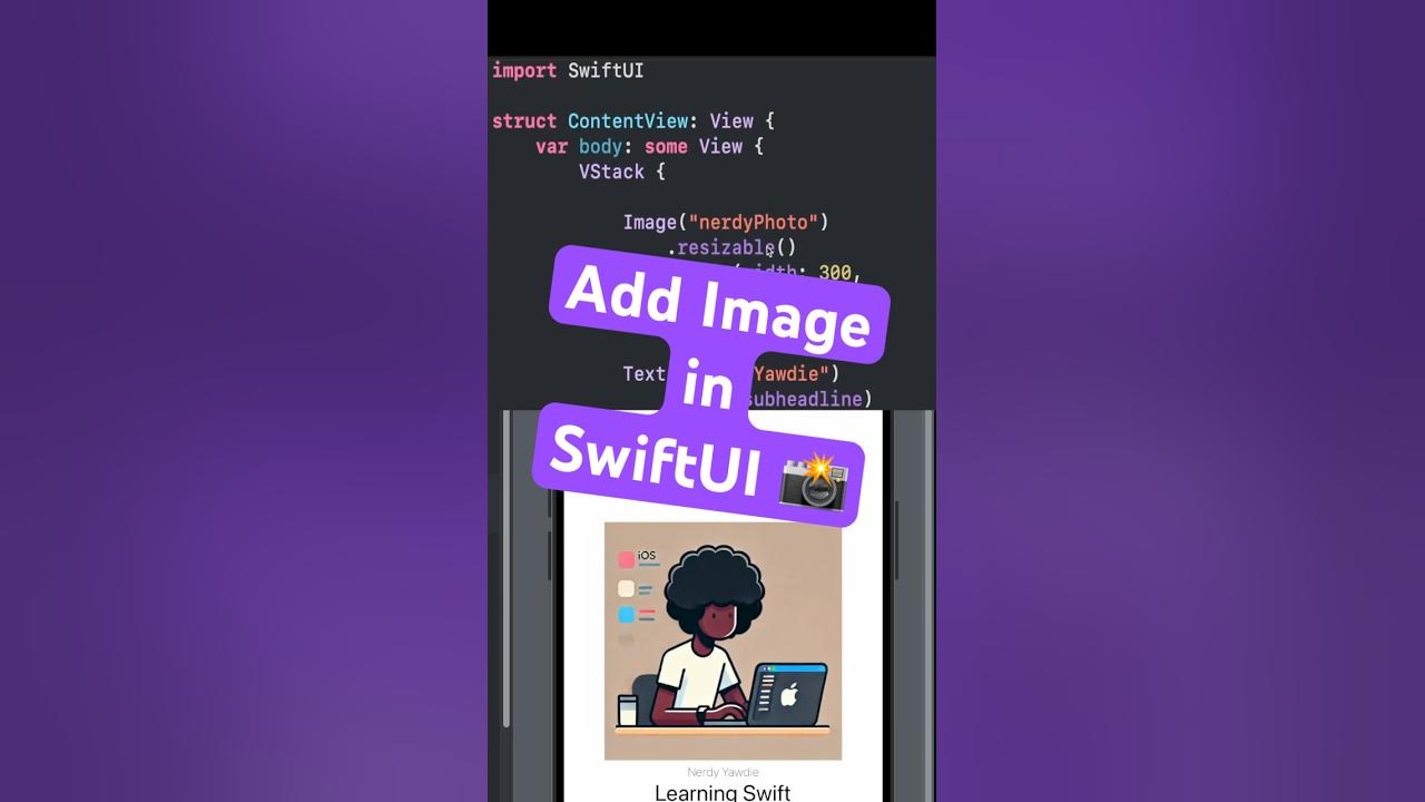 Add Image in SwiftUI tutorial #swiftui - YouTube