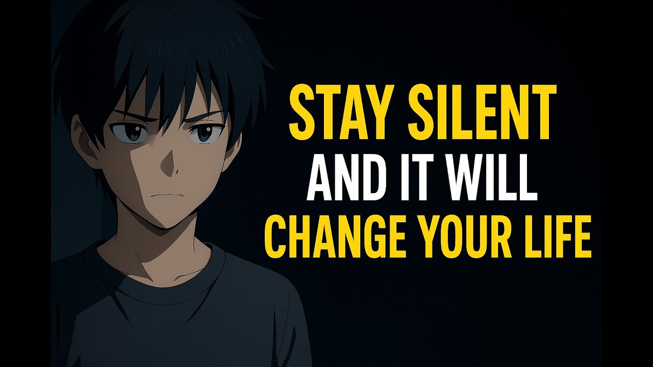 “Why Smart People Stay Silent | A Story That Will Hit You Hard” - YouTube