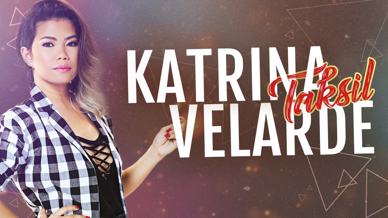 Katrina Velarde — Taksil [Official Lyric Video] - YouTube