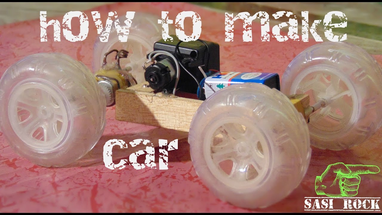 How to make Rc car with Remote control ||speed 50 km/h || (crazy ...