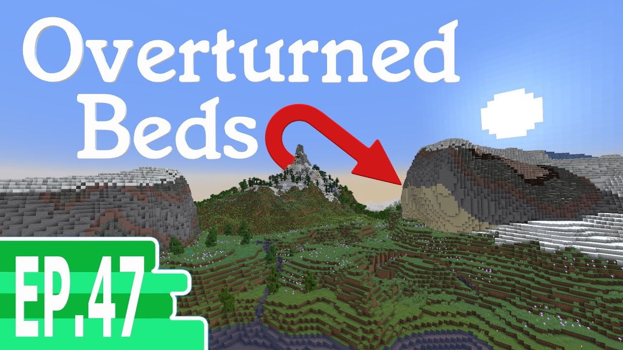 Making MORE Geologic Structures in Minecraft... - YouTube