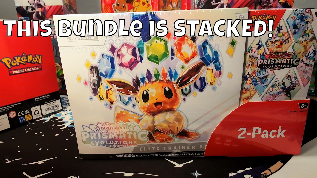 Unboxing 2 Prismatic Costco Bundles - YouTube