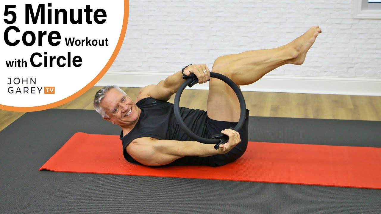 5 Minute Mat - Core Strength with Circle - YouTube