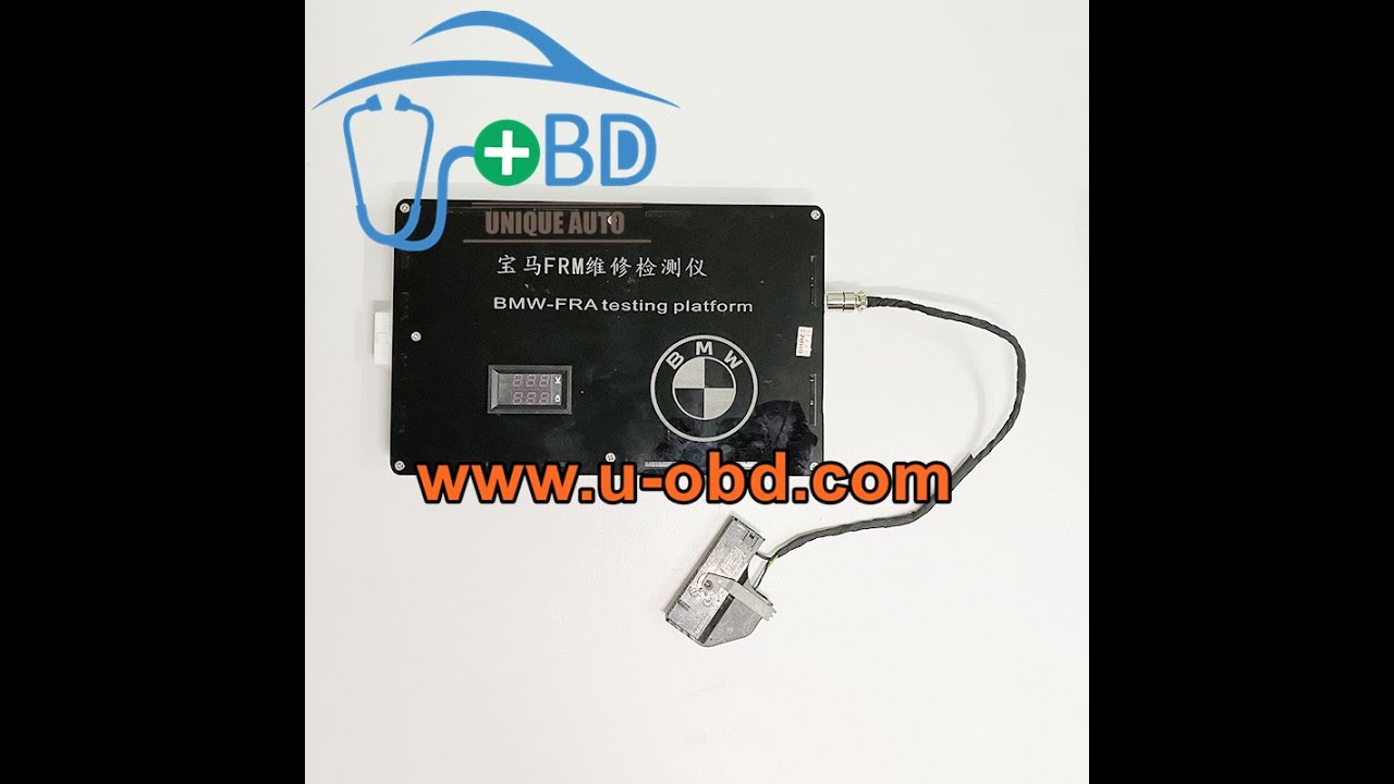 BMW E series E90 FRM module no communication failure repairing and ...