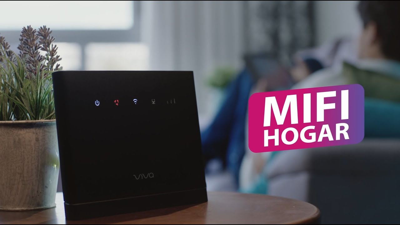 Internet móvil MIFI Hogar - YouTube