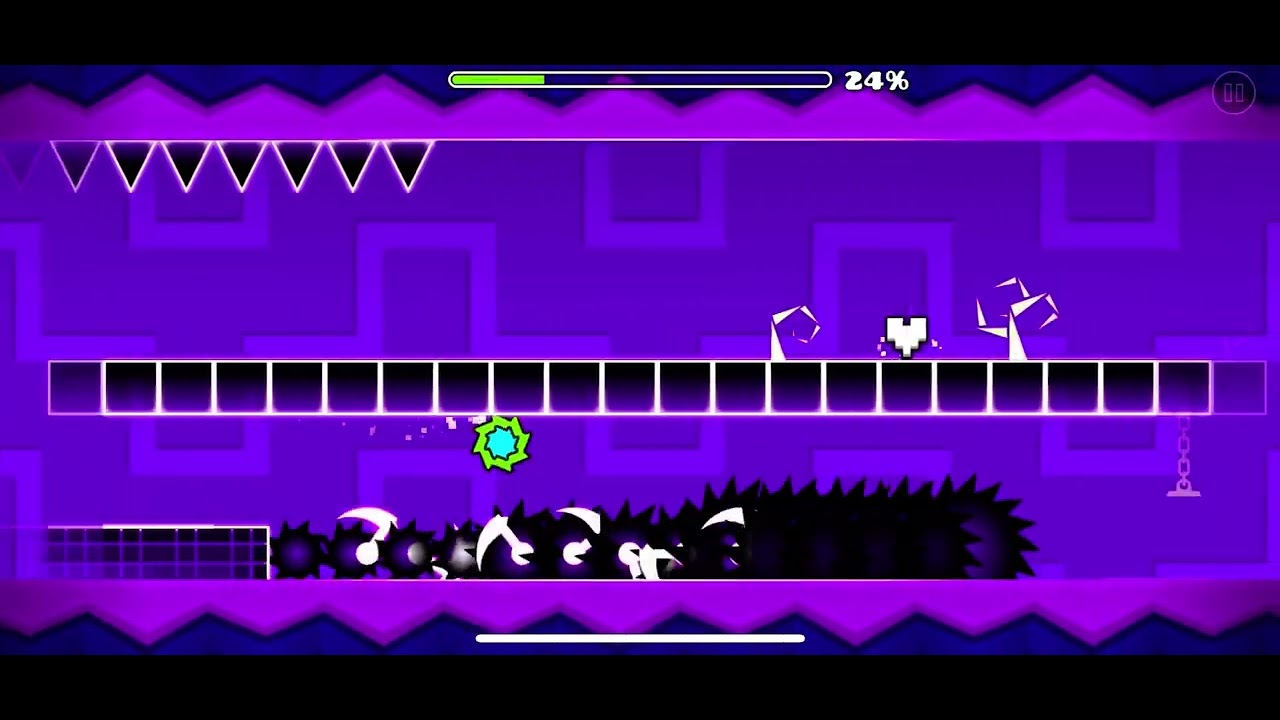 Weird Geometry Dash Level - YouTube