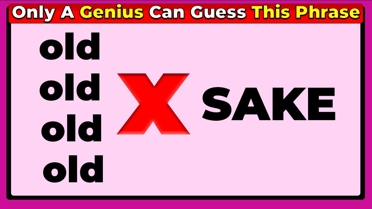 20 Hard Brain Teasers That Will Boost Your Thinking, only a GENIUS Can ...