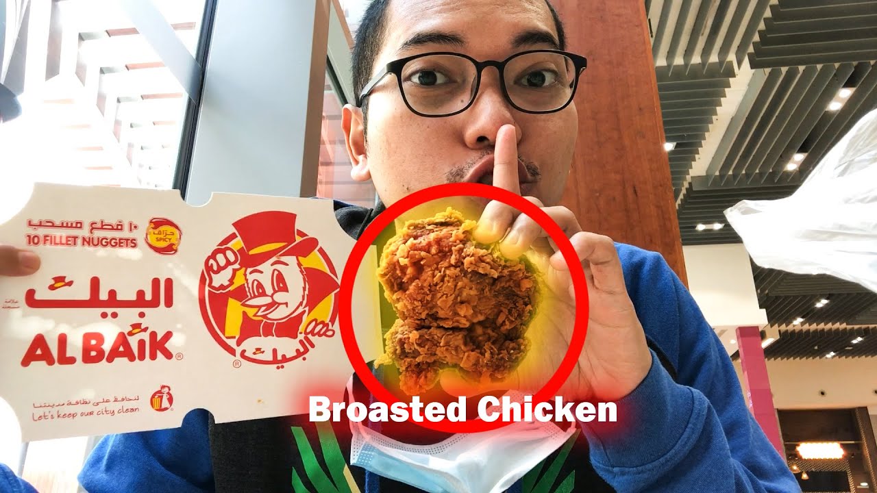 AL BAIK IN DUBAI SECRET MENU! - YouTube