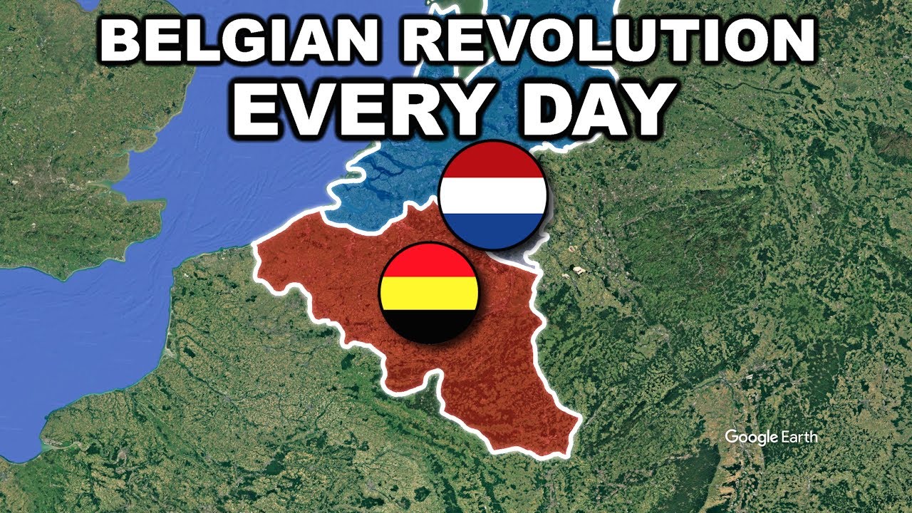Belgian Revolution (1830) *Every Day with Units* - YouTube
