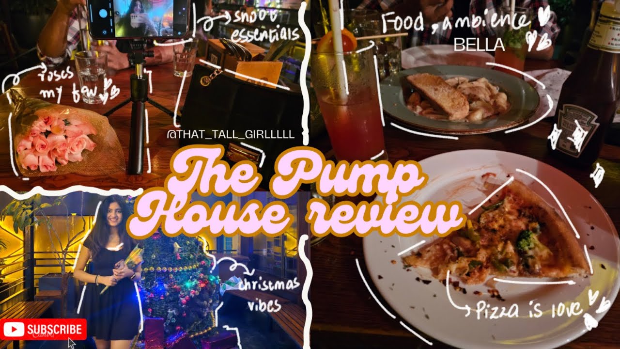 The Pump House ,JP Nagar , Bangalore || Pub and Restaurant || Fresh ...