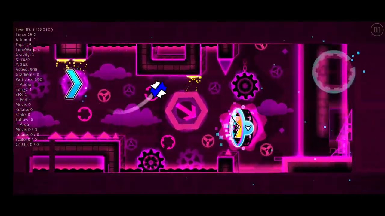 dark Paradise full geometry dash - YouTube