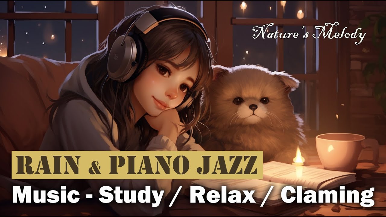 Music boost study focus , Jazz music | Piano Boost you focus on study ...