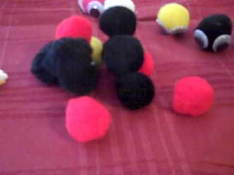 The Craft Show:Ep 1 (Club Penguin craft) Puffle round-up - YouTube