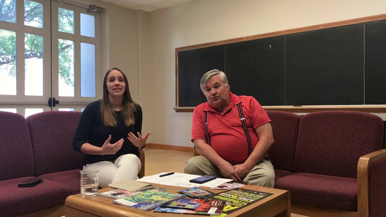 Meet Your Professors : Katherine Weeks and David Bieler - STEM - YouTube
