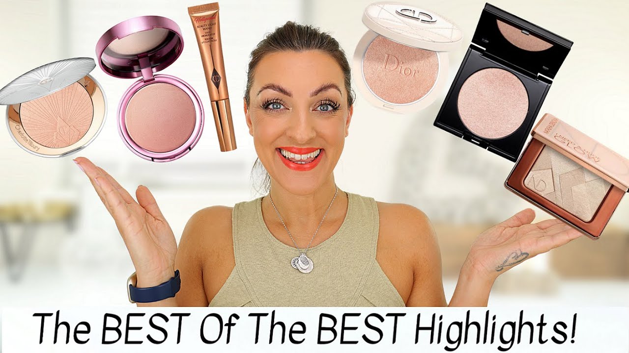 SIX HIGHLIGHTERS FOR LIFE!! The Only Highlights You'll EVER NEED! - YouTube