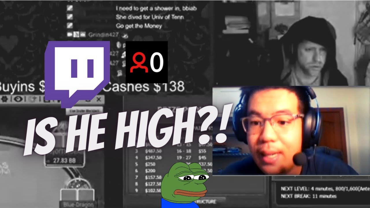 Twitch Streamers With 0 Viewers Are Unfriendly - YouTube