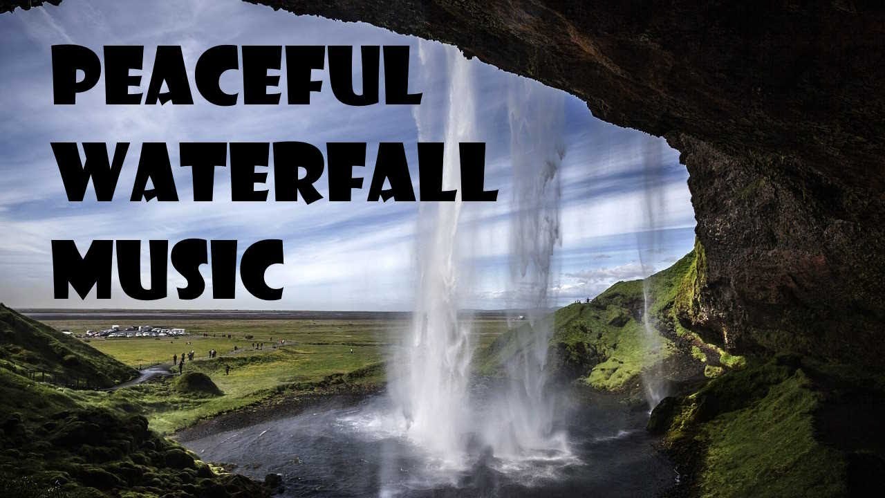 Peaceful Waterfall Music - YouTube